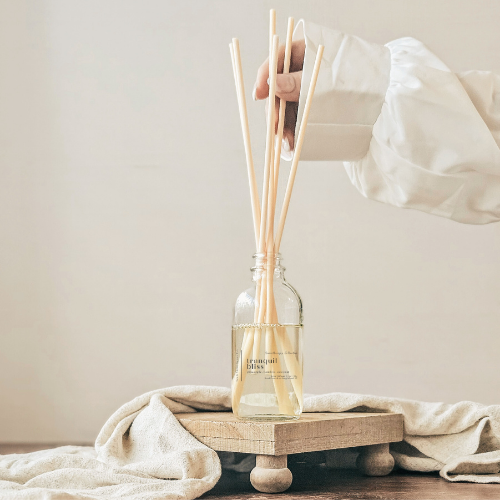Tranquil Bliss Reed Diffuser – Refreshing & Calming Home Fragrance ...